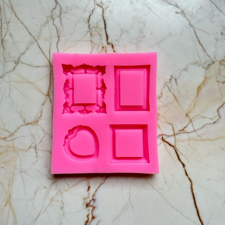 Mini Frame / Window Silicon Mould