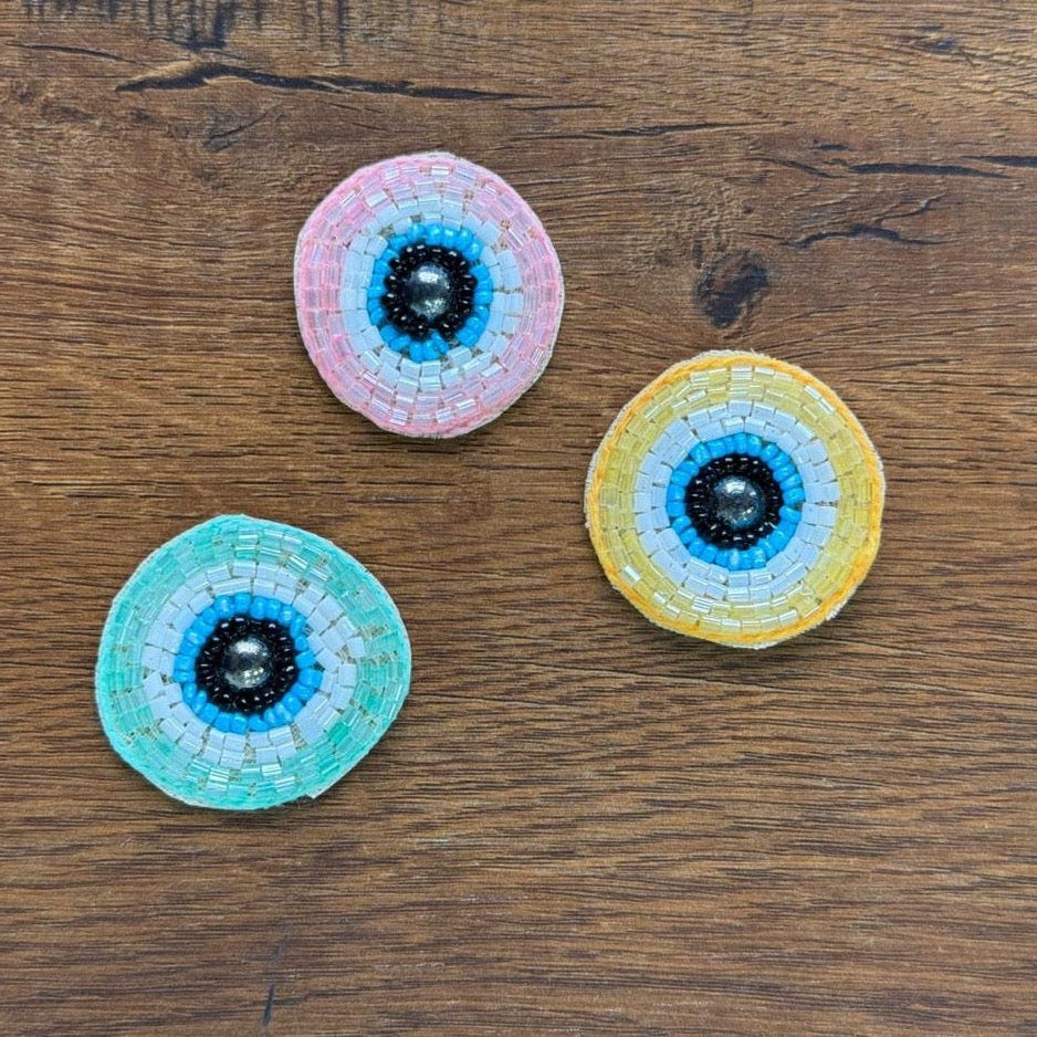 Evil Eye Handwork Patches
