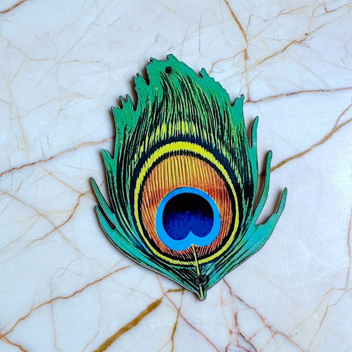 Peacock feather/ morpankh Pichwai Wall Hanging