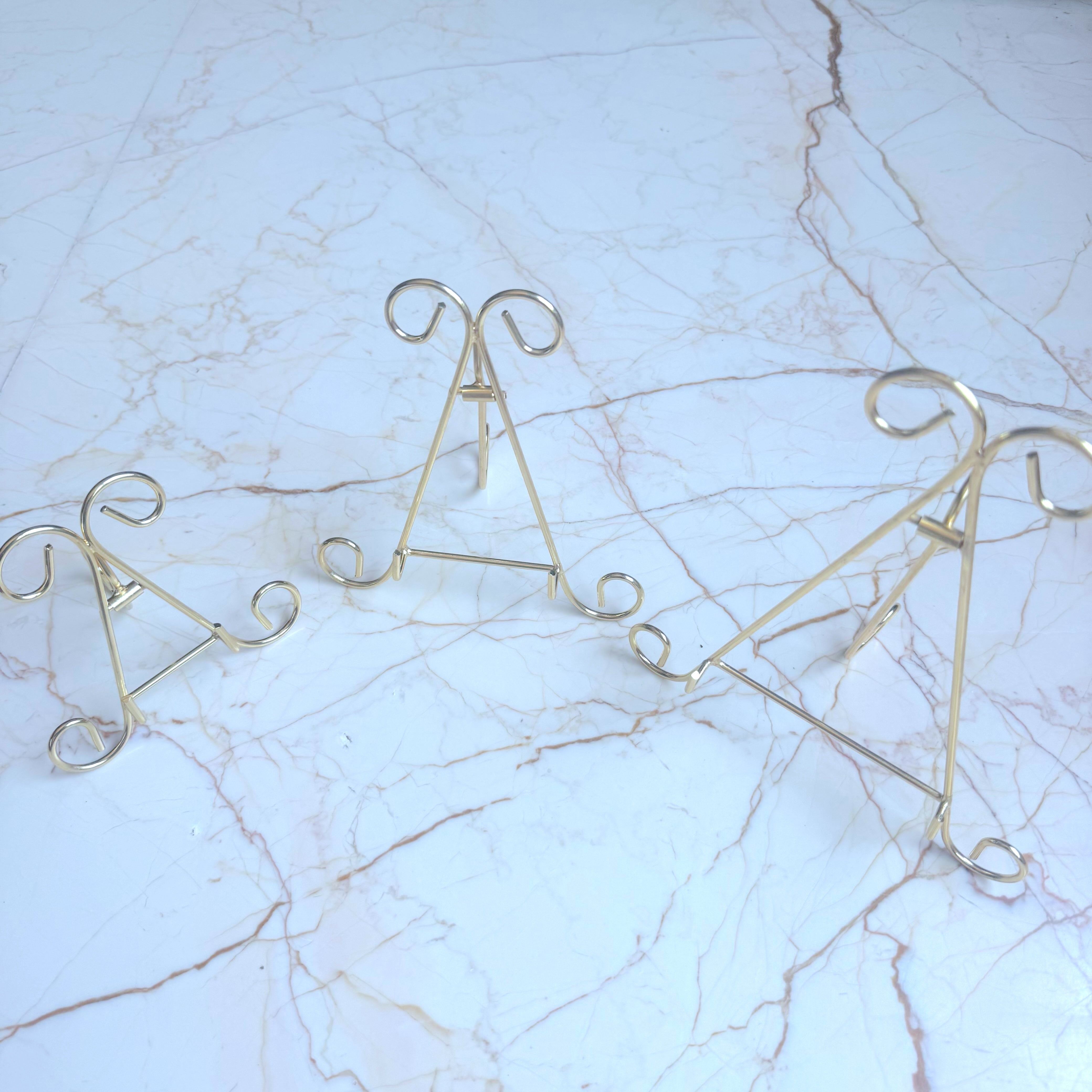 Tri-pod Metal Frame Stand - Foldable