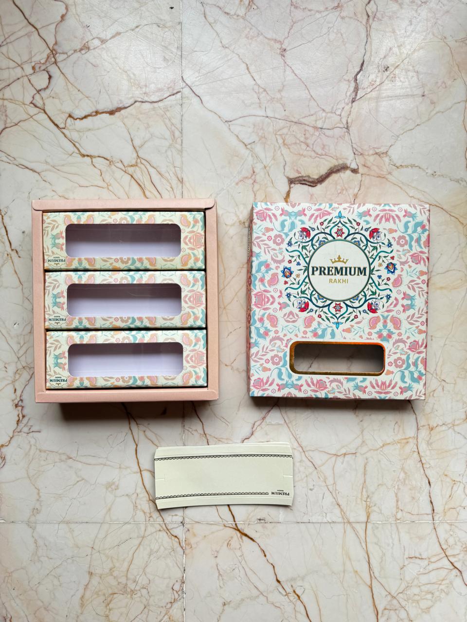 Rakhi Packing Box - A