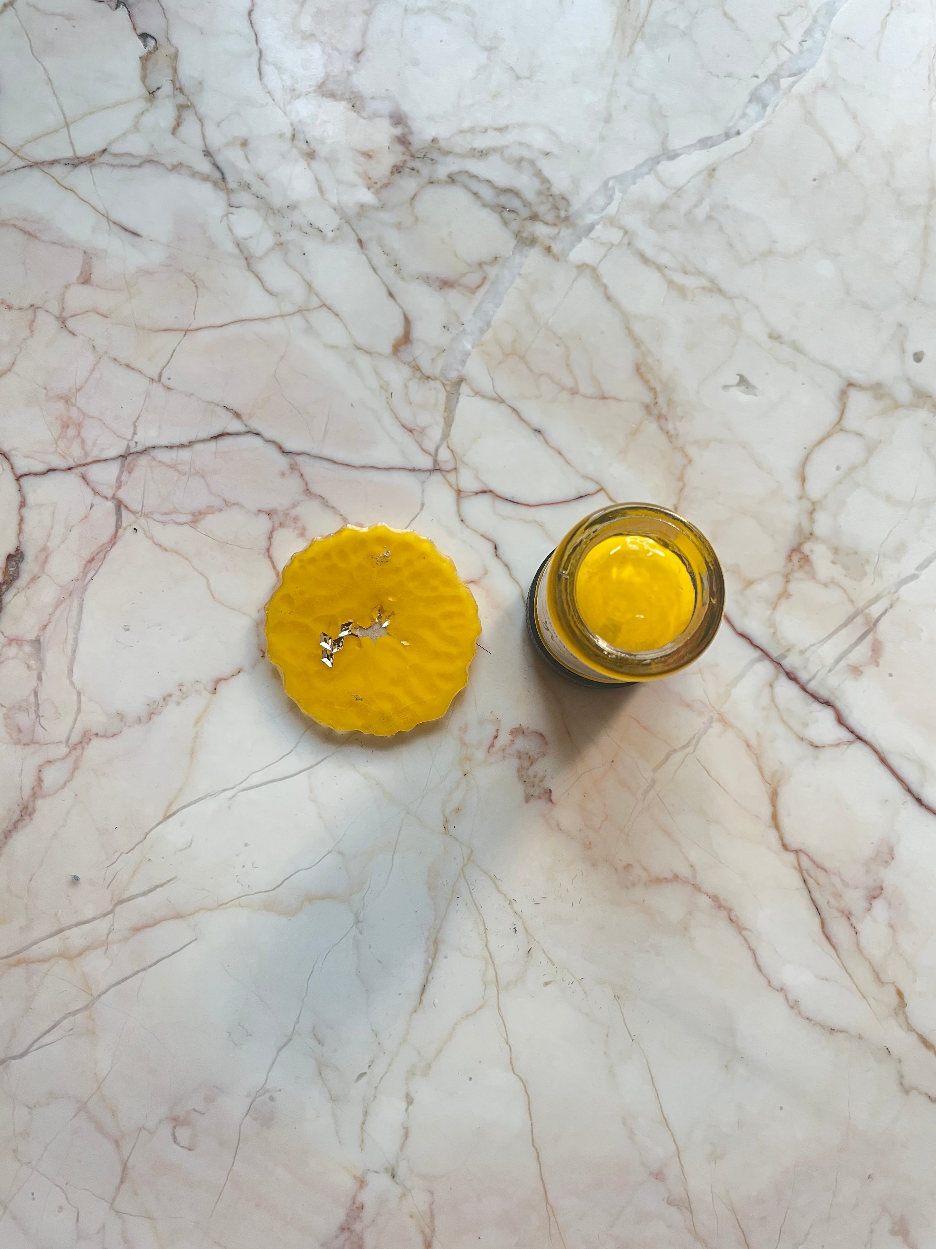 Yellow Opaque Paste Pigment