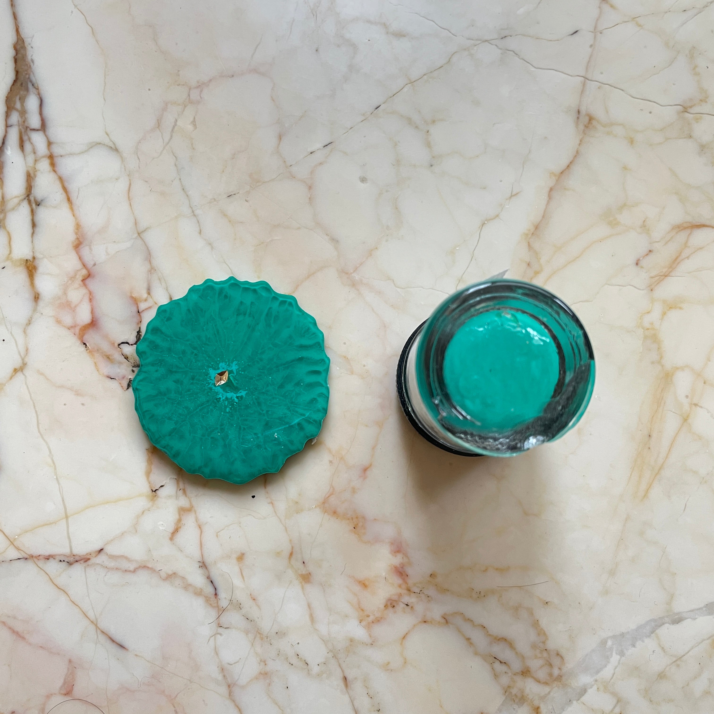 Emerald Green Opaque Paste Pigment