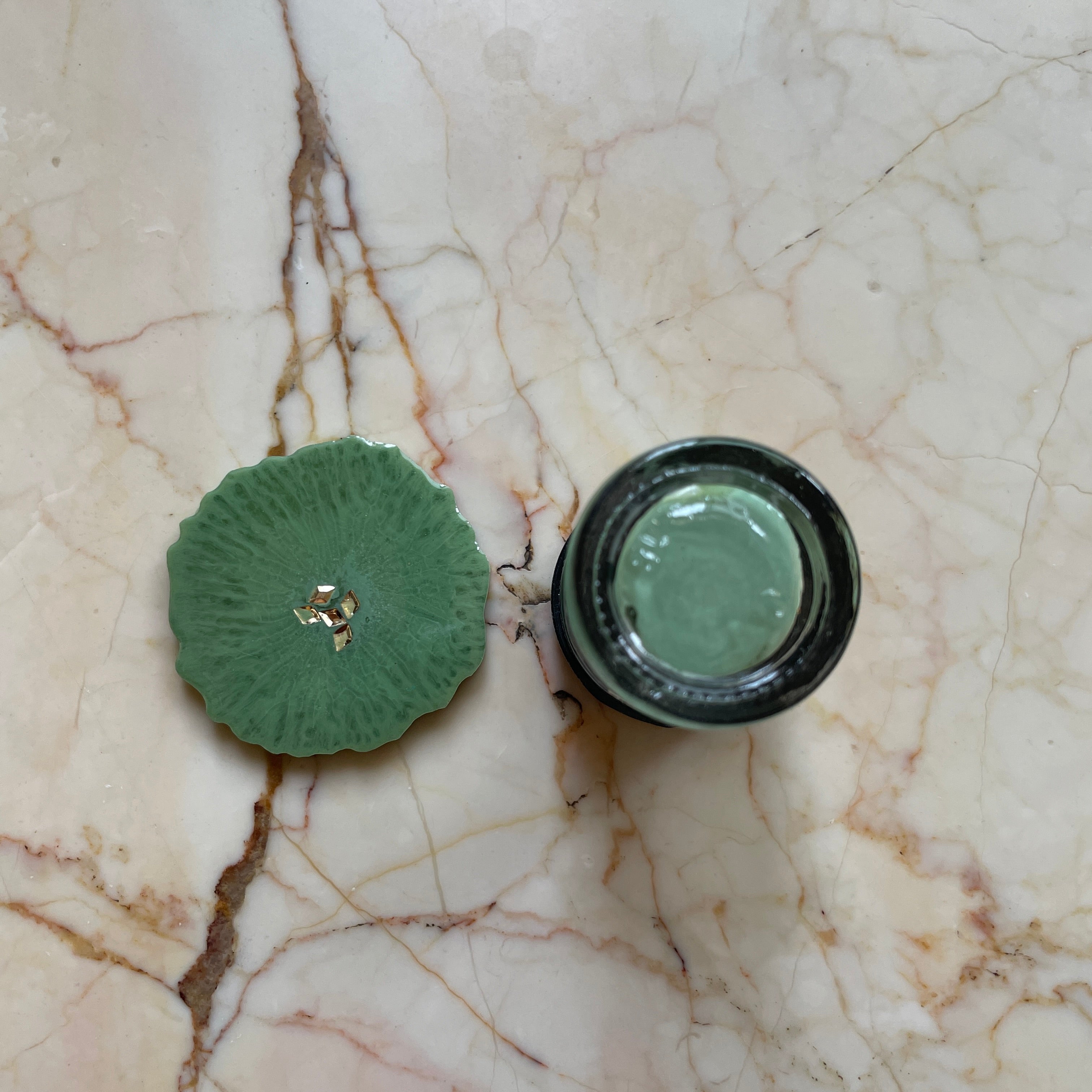 Pale Green Opaque Paste Pigment