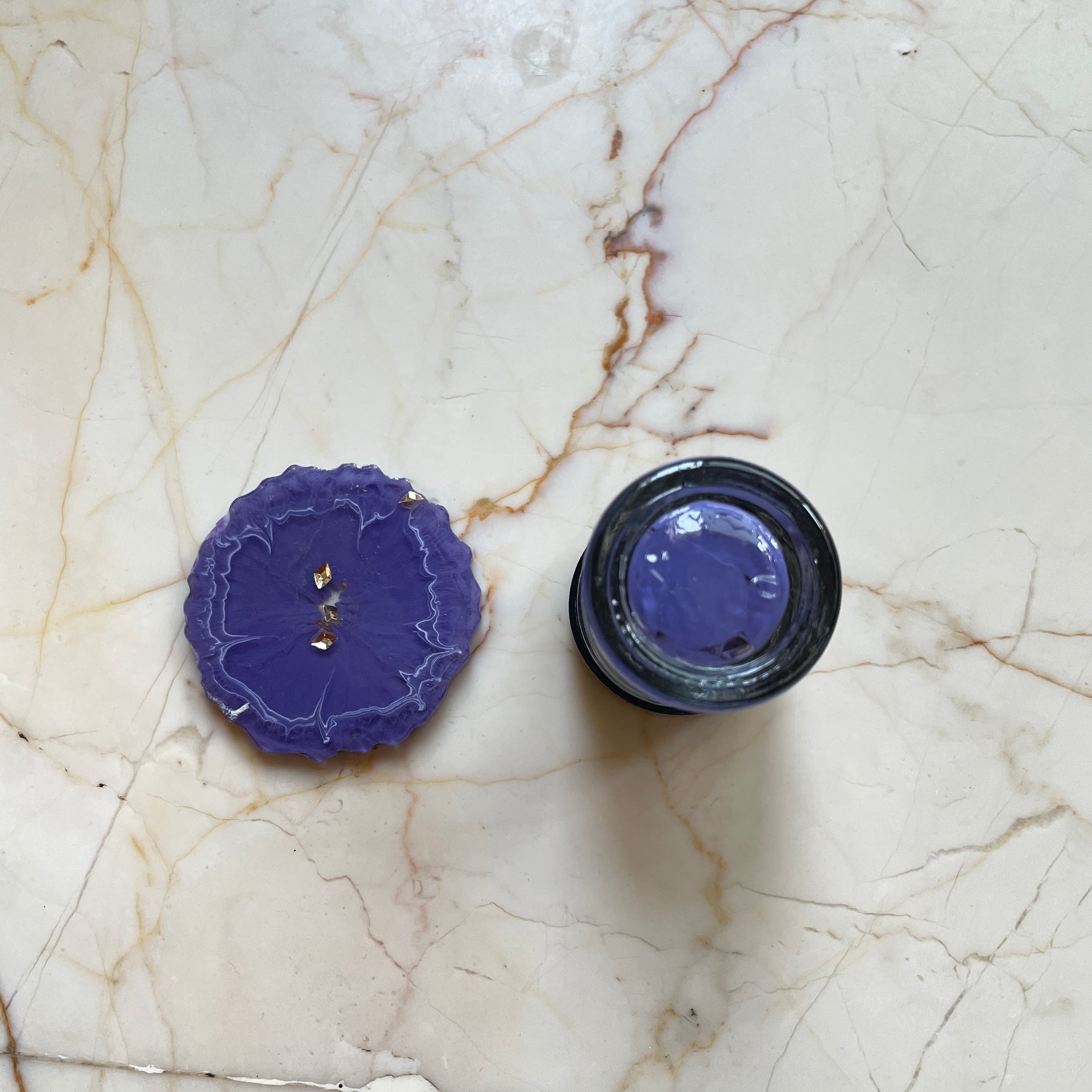 Purple Opaque Paste Pigment