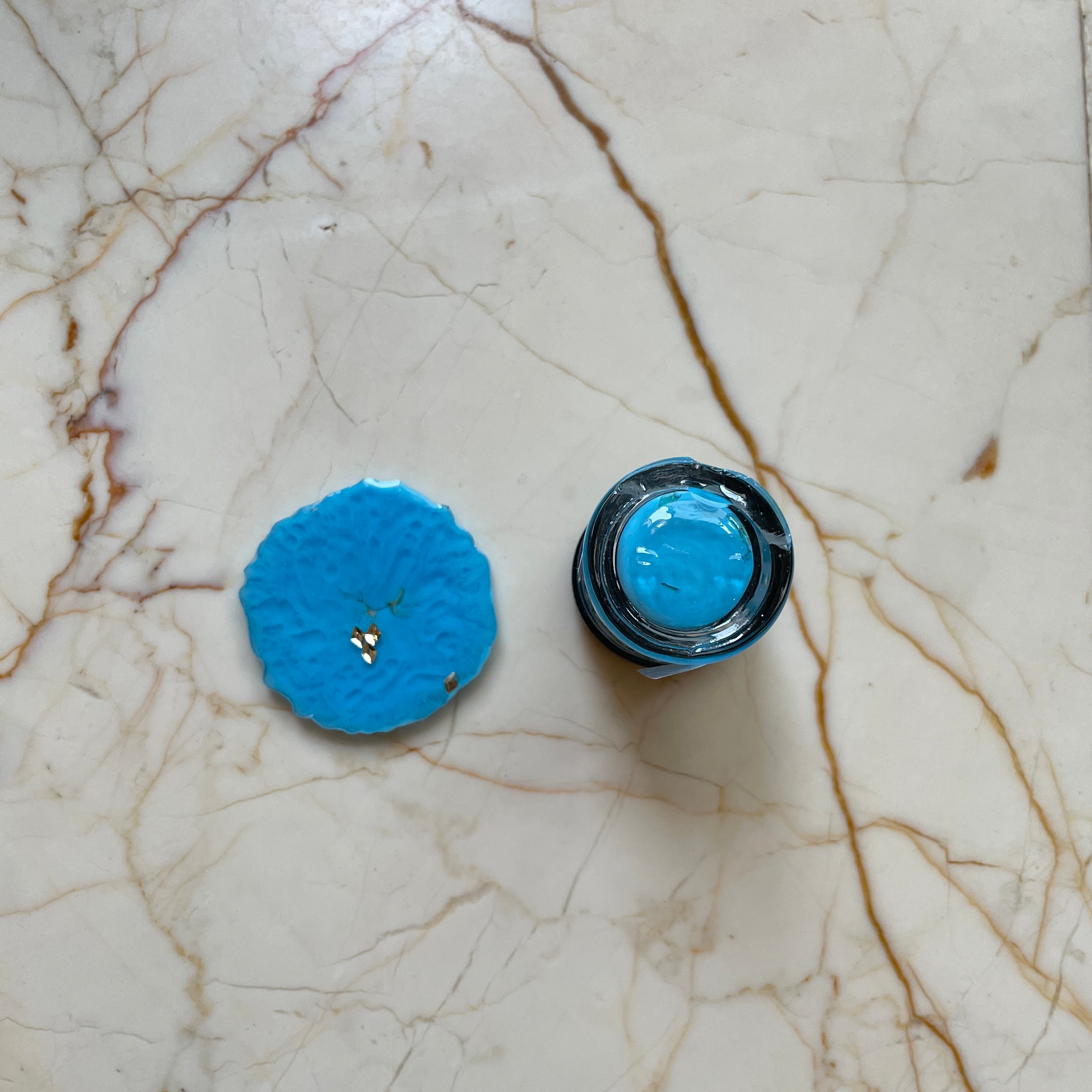 Light Blue Opaque Paste Pigment