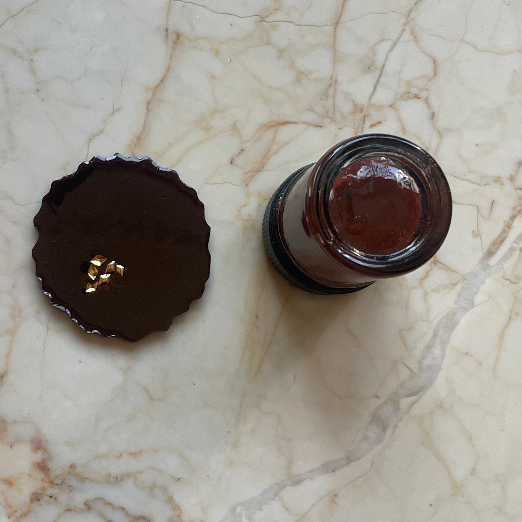 Dark Brown Opaque Paste Pigment