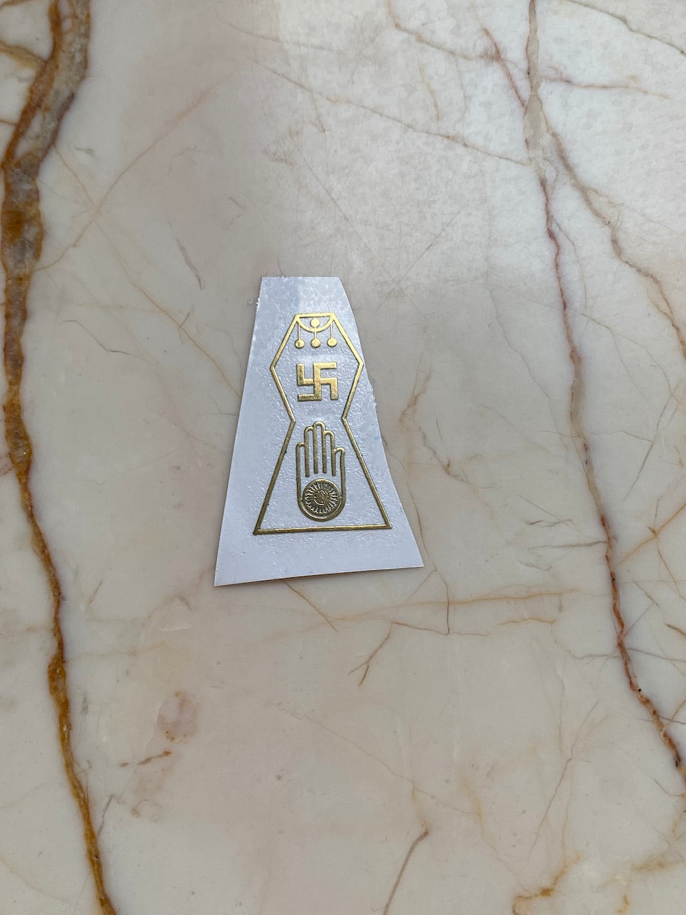 Jaina Logo Jain Symbol Stock Illustrations – 877 Jain Symbol Stock