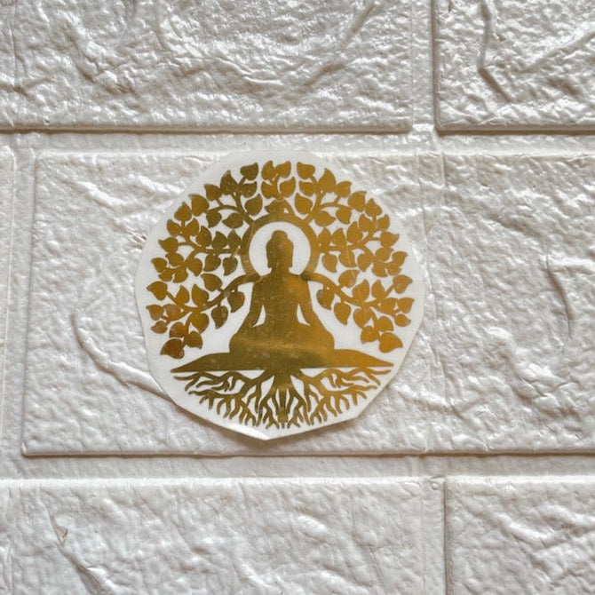 Swami Narayan Metallic Sticker