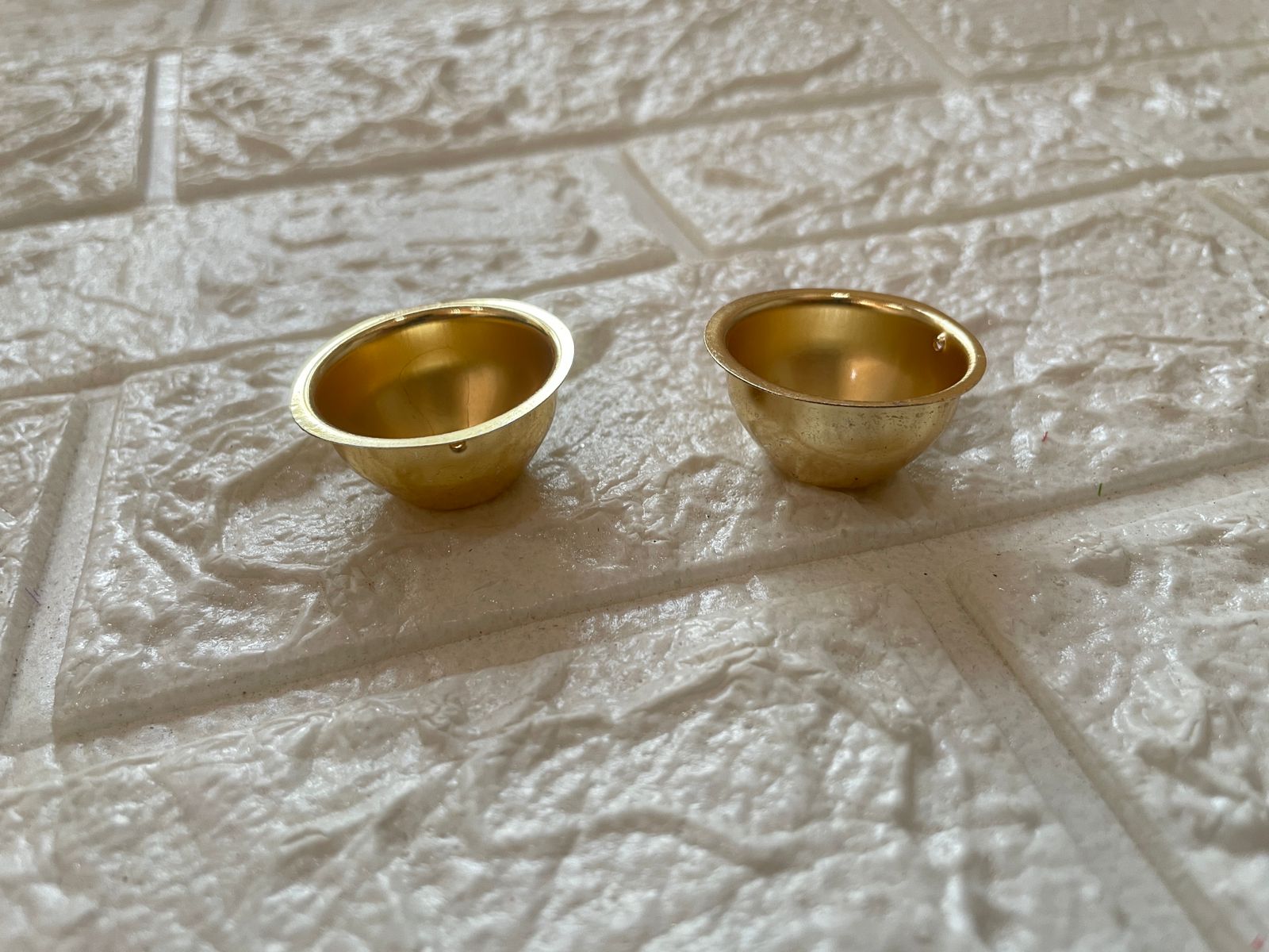 Metal bowl/ katori