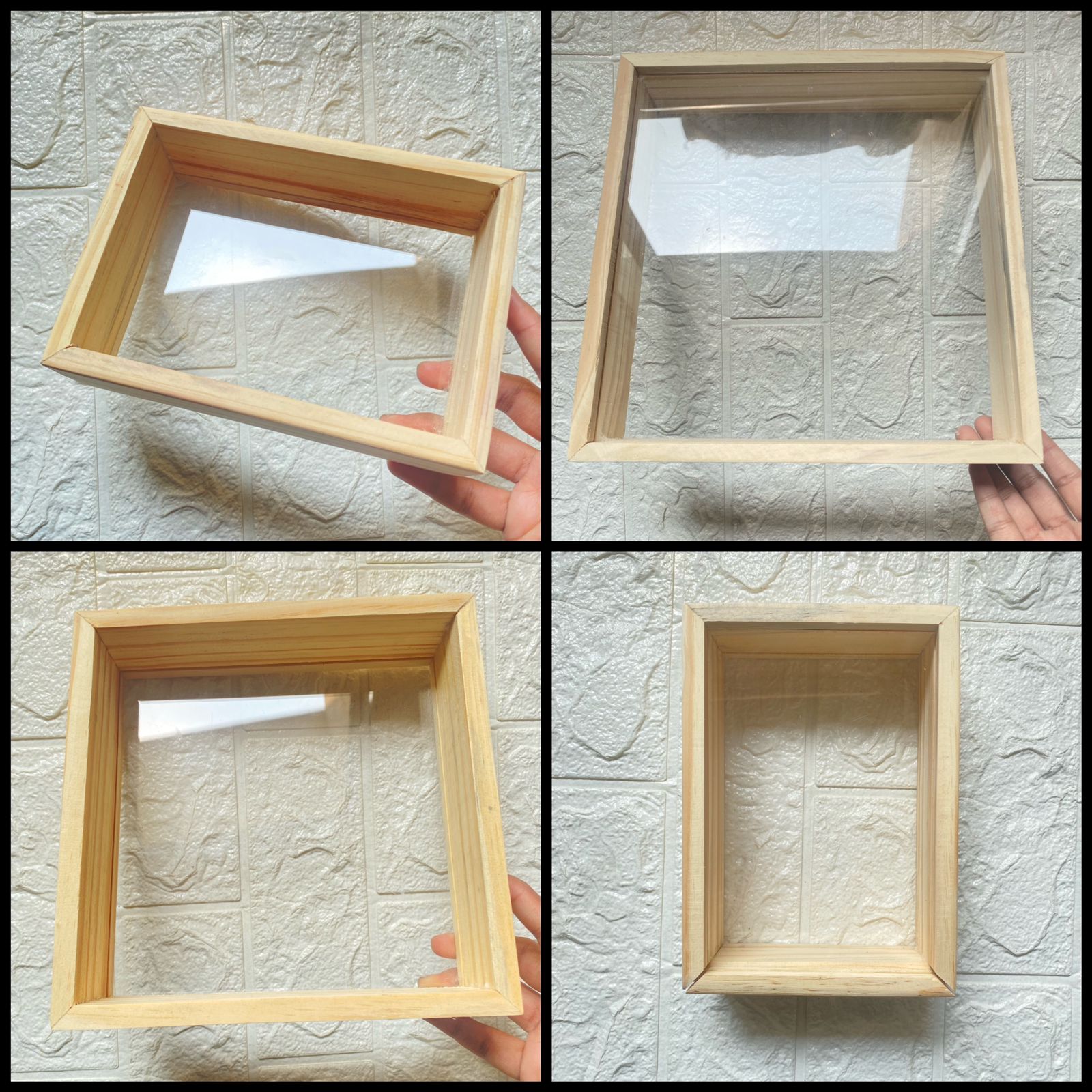Wood Box Frame