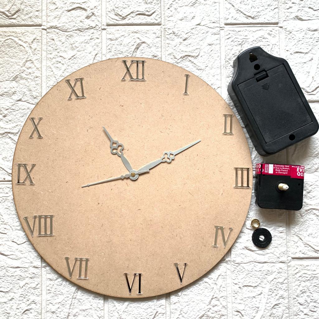 Basic Clock Set - B